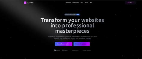 How I Built Ui Forest Ui Library Dev Community