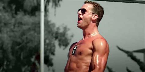 Top Gun Movie Volleyball Scene