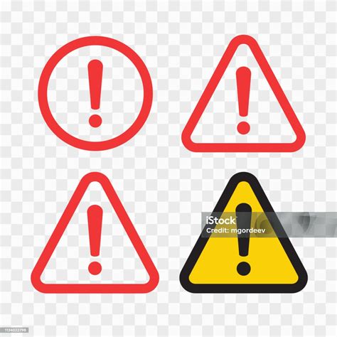 Danger Sign Design Caution Error Icon Stock Illustration Download Image Now Advice