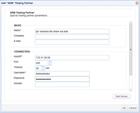Set Up Automated File Transfers With Windows Smb Share Jscape