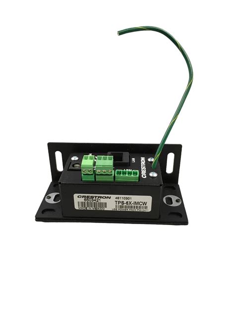 Crestron Tps 6x Imcw Interface Module No Power Adapter