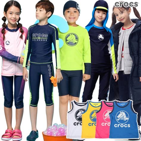 [크록스] 여름의류 역시즌 172종 래쉬가드 롱다운점퍼 상하세트 외 종합전 티몬