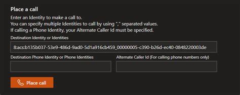 Azure Communication Services Web Calling Sample An Azure Communication Services Sample