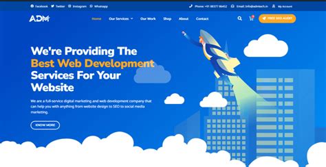 Best Digital Marketing Service Admtech Digital Solutions