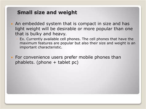 Sybsc It Sem Iv Embedded Systems Unit I Characteristics And Quality Attributes Of Embedded