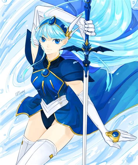 Ryuuzaki Umi Magic Knight Rayearth Drawn By Watamiyashiromomen