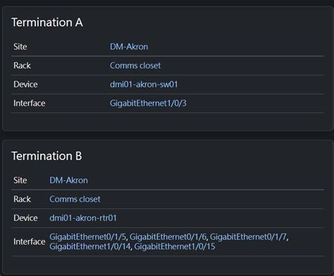 does new multi object cable terminations not fully supported breakout