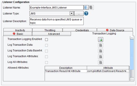 Configuring Jms Listener In Pilotfish Integration Engine