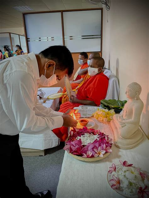 වෙරළ සංරක්ෂණ හා පහත්බිම් සංවර්ධන රාජ්‍ය අමාත්‍යාංශයේ 2022 නව වර්ෂයේ කාර්යාලීය කටයුතු නිල වශයෙන්