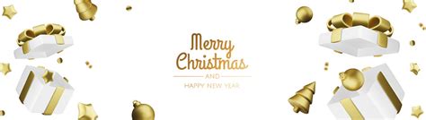 크리스마스와 새해 디자인 현실적인 선물 상자 장식용 명절 용품으로 가득 찬 선물 상자를 엽니다 휴일 배너 웹 포스터 전단지 세련된 브로셔 인사말 카드 표지 크리스마스 배경