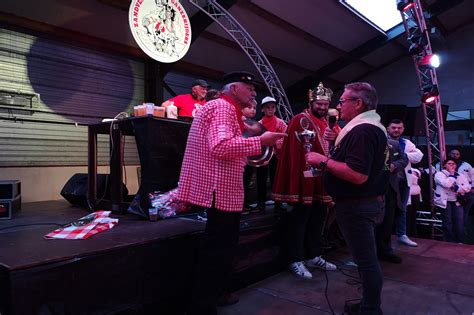 Keizer Maarten Gevierd In Zandvliet Polderke