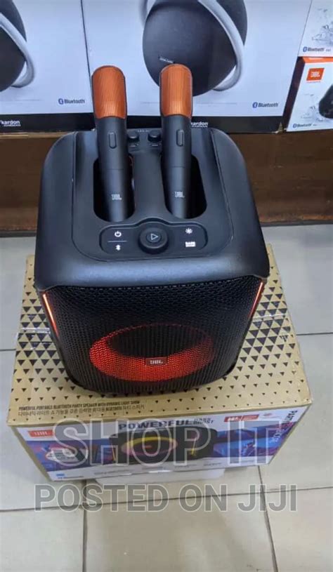 Jbl Partybox Encore Wireless Speakers With Mics In Central Division