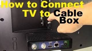 Installing Digital Cable Box