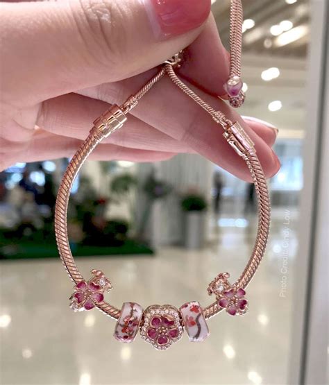 Pandora China Peach Blossom Collection Live Images The Art Of Pandora The 1 Pandora Blog