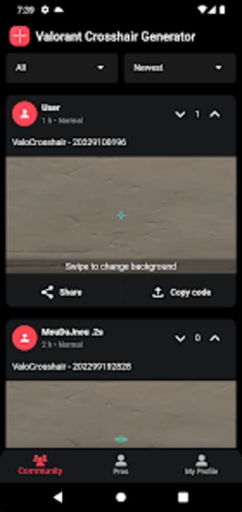 Valorant Crosshair Generator For Android Download
