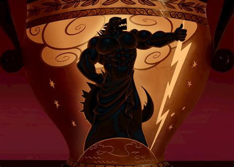 Arctavius Godzilla Zeuszilla Plasmili0 Disney Godzilla Series Hercules 1997 Movie