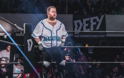 Paul Walter Hauser Progress Wrestling Interview Progress Wrestling