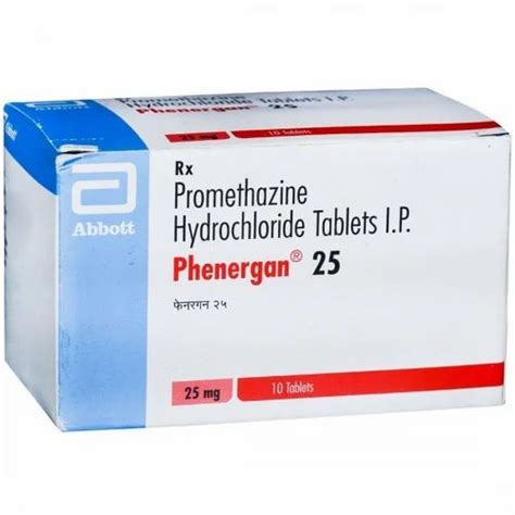 Phenergan 25 Mg Tablet At ₹ 51stripe Nagpur Id 2854337823530