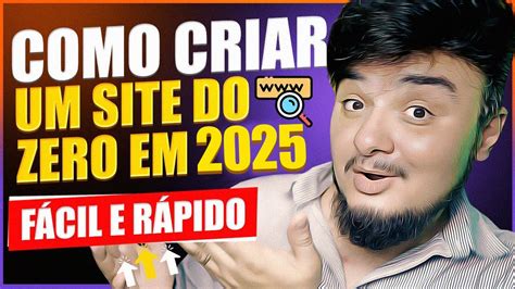 como criar um site do zero tutorial passo a passo para iniciantes