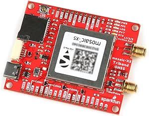 Amazon Com SparkFun Triband GNSS RTK Breakout Mosaic X5 High Precision GNSS Receiver With SD