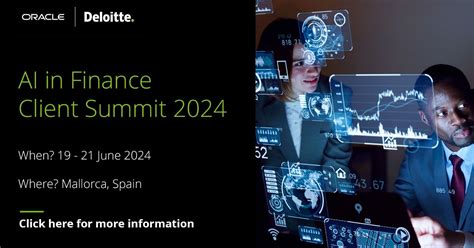 Deloitte Oracle Ai In Finance Summit 2024 Deloitte Germany Consulting Event Deloitte