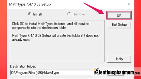Download Mathtype Full Crack đầy đủ Các Phiên Bản 2025 Ktpm