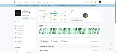 Sricharan Peddinti On Linkedin Trying To Be Consistent With My Efforts