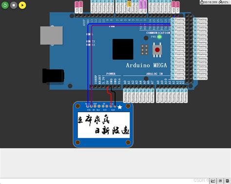 Wokwi Arduino Mega 2560 Oled应用spiwokwi Spi Csdn博客