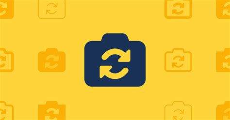 Camera Rotate Icon Font Awesome