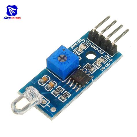Diymore 5pcslot Lm393 Light Sensor Switch Module Digital