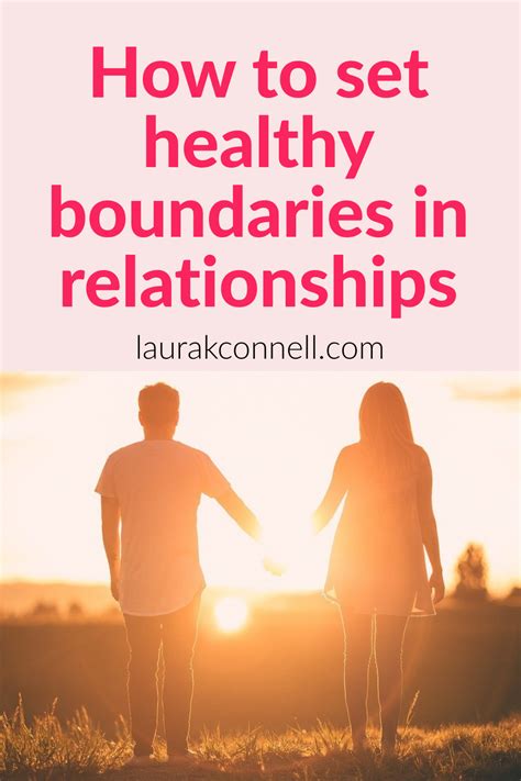 How To Set Healthy Boundaries In Relationships Relationship
