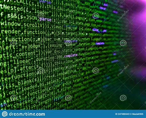 Website Development Php Language And Coding Function Developer Php