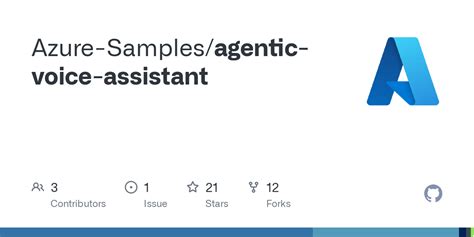 Github Azure Samplesagentic Voice Assistant