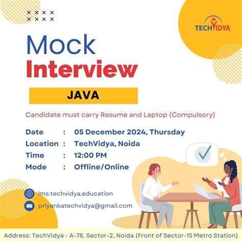 Techvidya Career Private Limited On Linkedin Java Javainterviewquestion Javapracticepaper