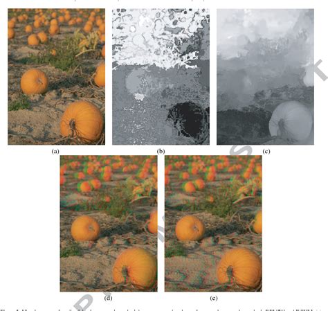 Figure 1 From Gaussian Hermite Moment Based Depth Estimation From