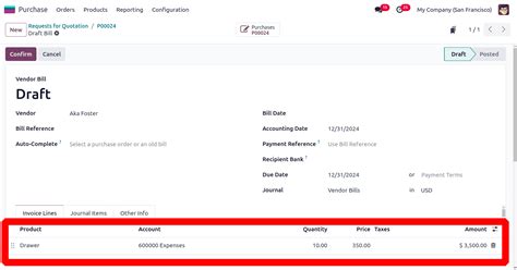 How 3 Way Matching Works In Odoo 18 Purchase Module
