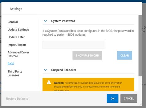 Dell Command Update Dell Command Update Offline Repo TS
