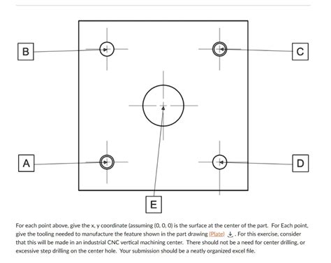 SOLVED For Each Point Above Give The X Y Coordinate Assuming Is The Surface At The
