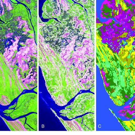 Segmentation Process Showing A Satellite Imagery B Generated