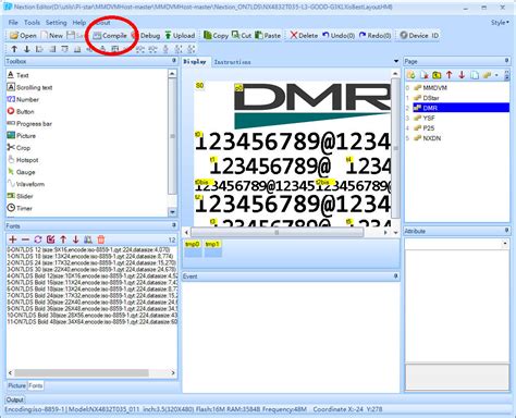 Dmr Nextion Notes N3enm