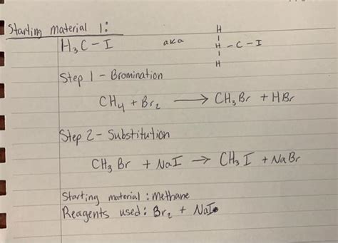 Needing Help In Creating An Efficient Synthetic Route