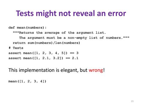 Testing Uw Cse 160 Spring Ppt Download
