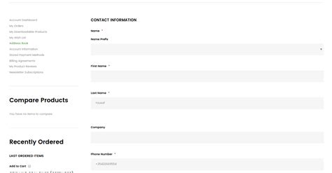 Magento2 Magento 225 First Name Is Not Visible In Shipping And