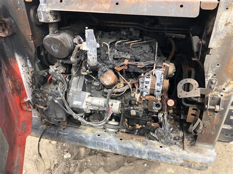 Bobcat T650 Equipment Parts Unit For Sale