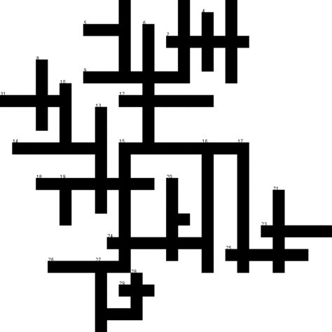 Reading Comprehension Test Crossword Labs