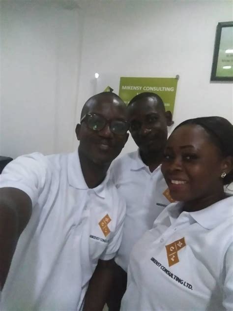 Daniel Donkor On Linkedin Teammikensy Smile The Secret Behind Our Success Story Mikensy