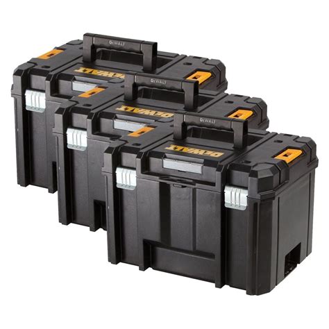 Dewalt Dwst1 71195 Tstak Vi Deep Tool Storage Box No Tote Tray Triple