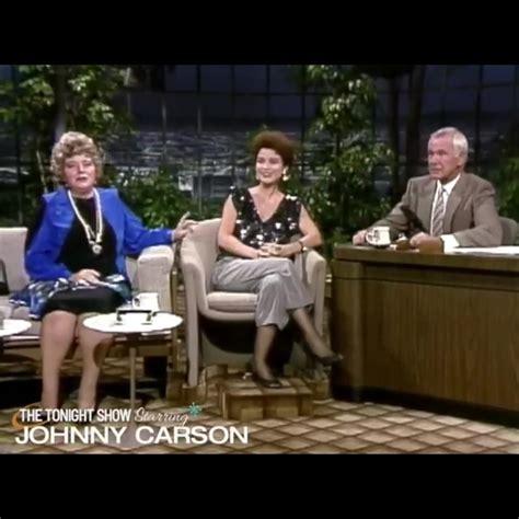 Female Johnny Carson Guest List Ayn Rand On The Tonight Show Starring