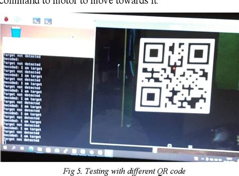Figure 5 From Qr Code Detector And Follower With Kalman Filter