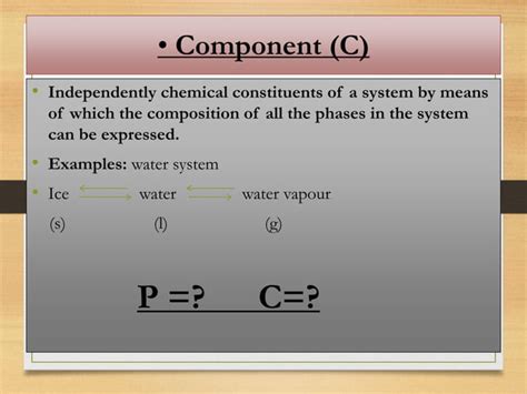 Gibbs Phase Rulepdf Chemistry Science